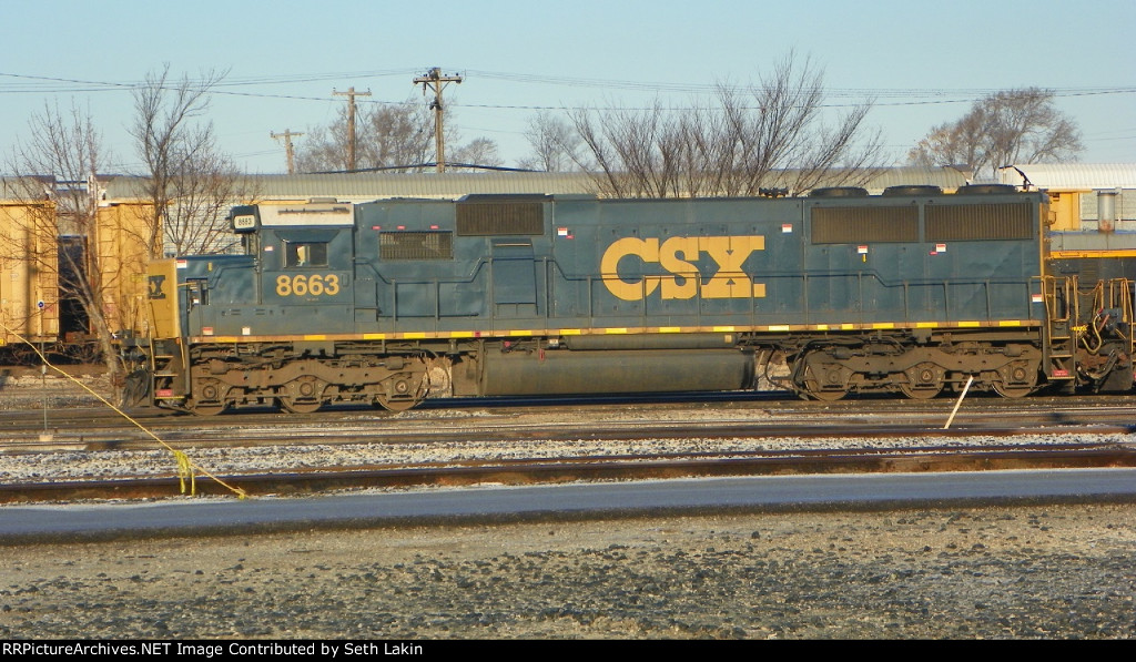 CSX 8663